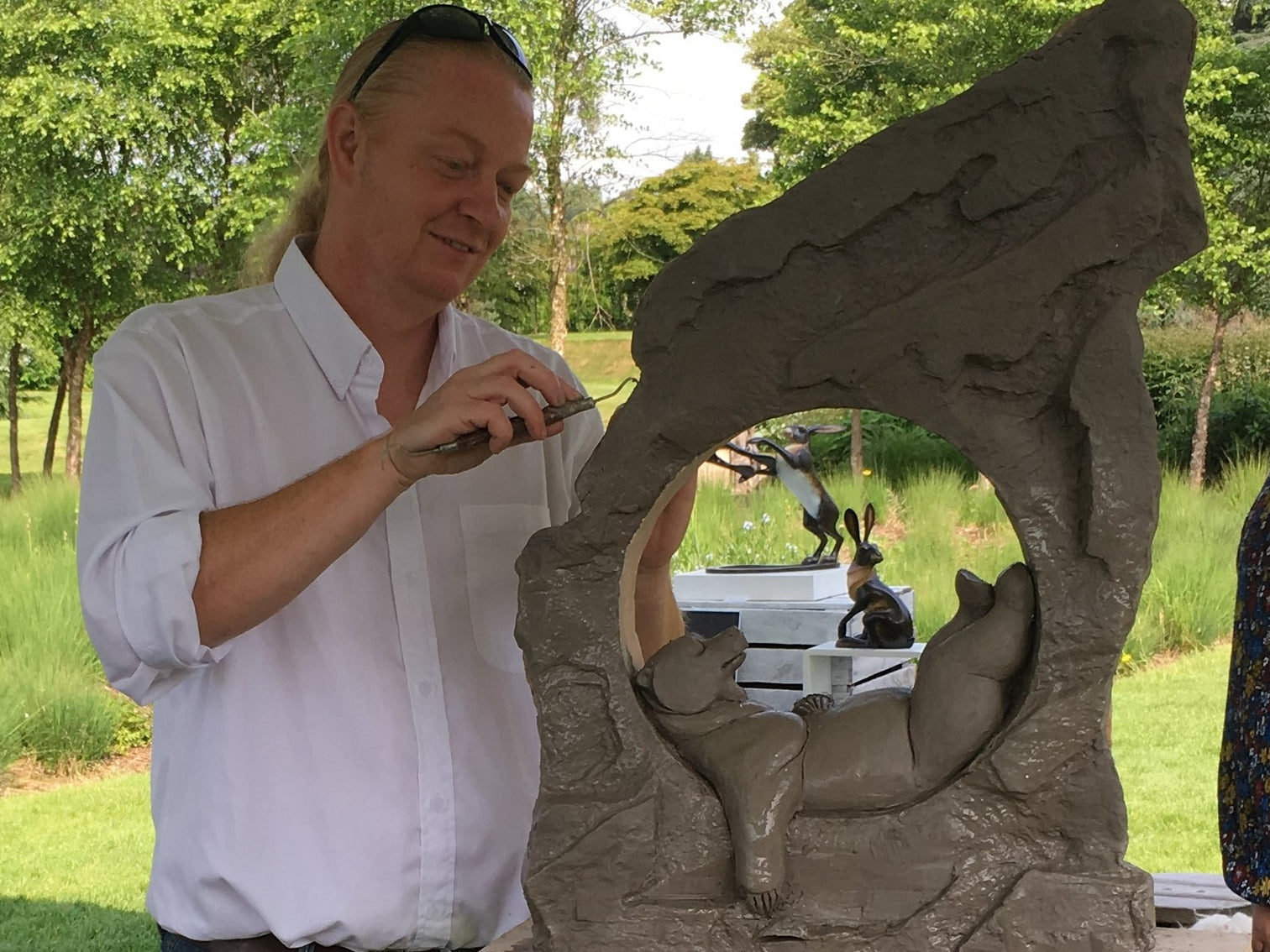 David Meredith - Bronze Sculptor – David Meredith Sculpture